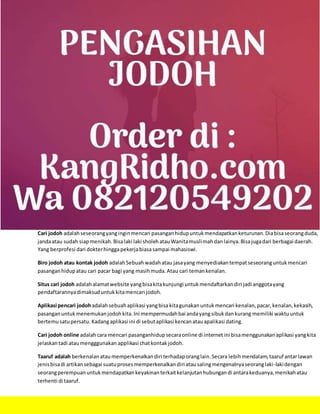 35 Biro jodoh gratis cari pasangan hidup terpercaya Internasional | PDF
