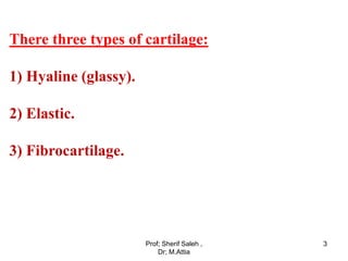 Basics of the Cartilage Histology | PPT