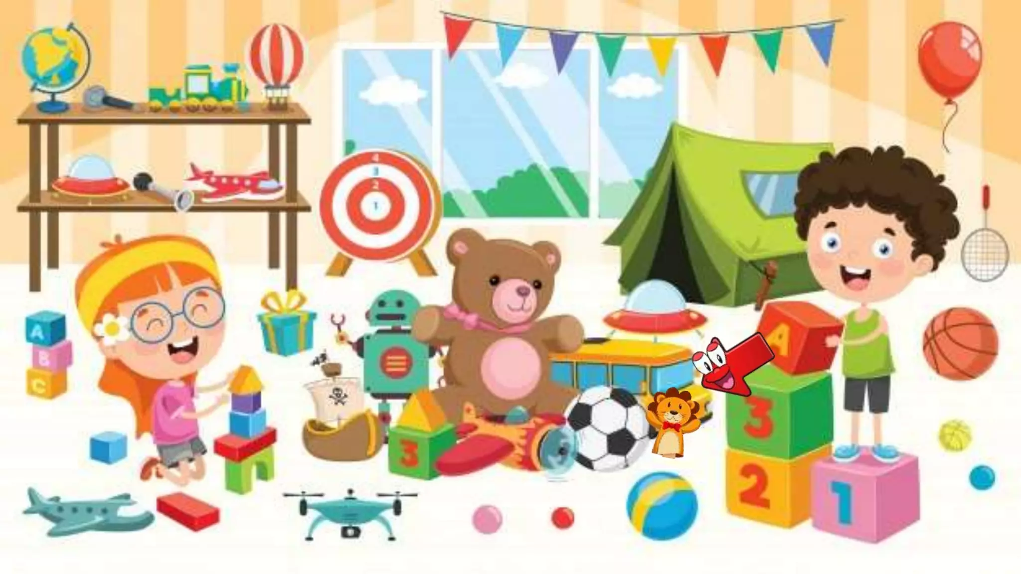 Permainan Atas Talian (Set Induksi) - Carilah Saya! | PPTX