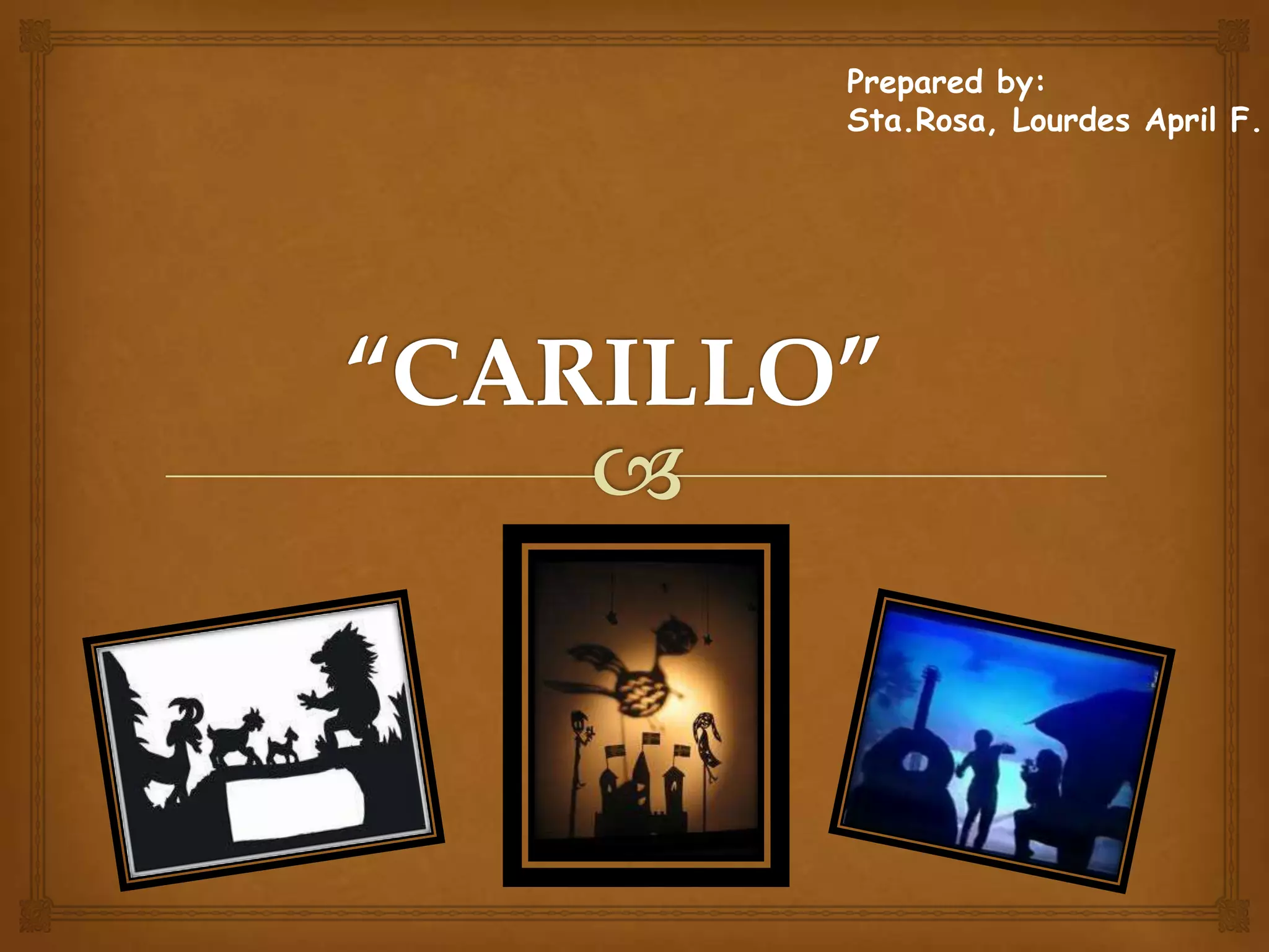 Carillo | PPTX