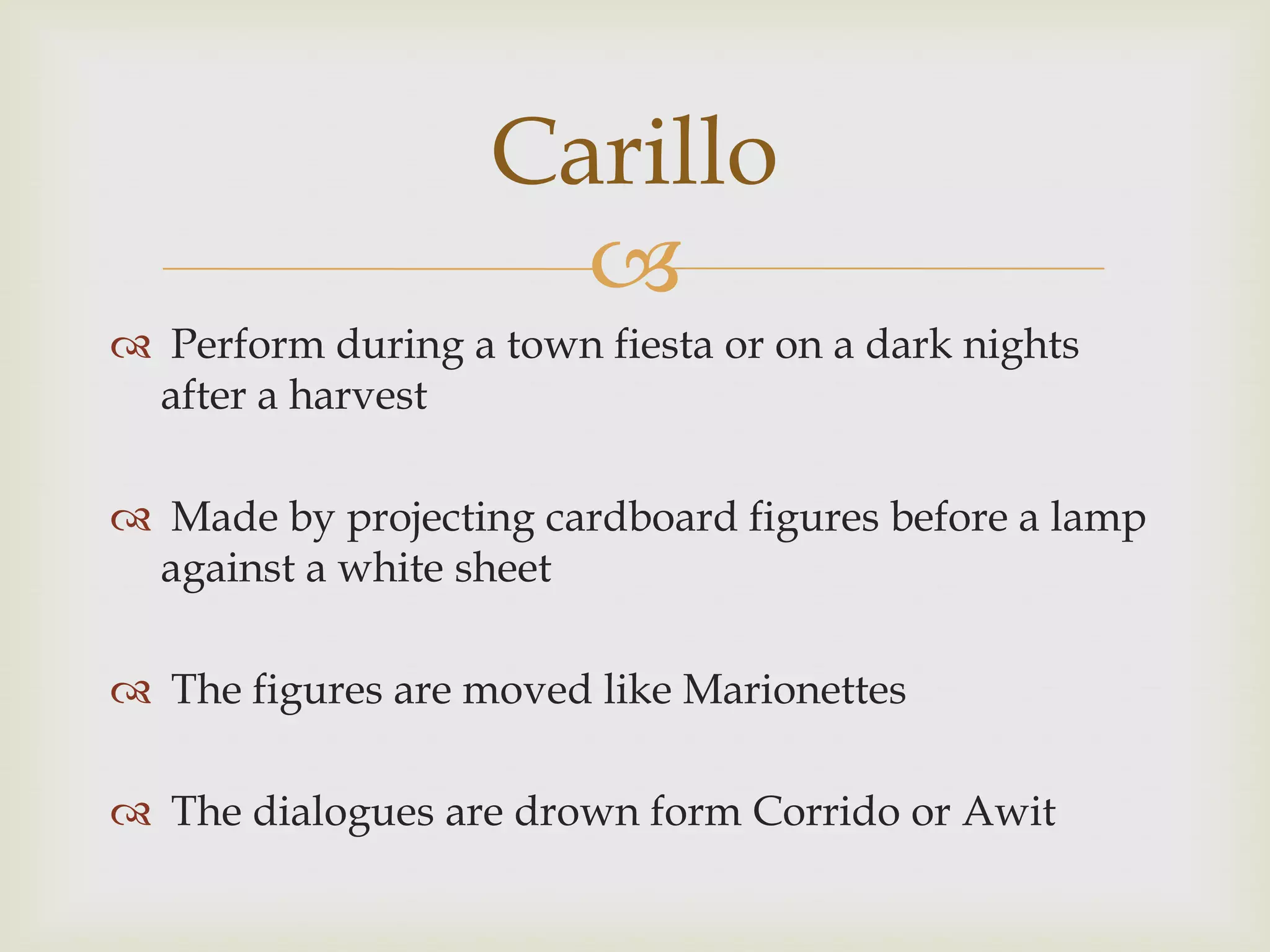 Carillo | PPTX