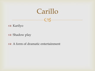 Carillo | PPTX