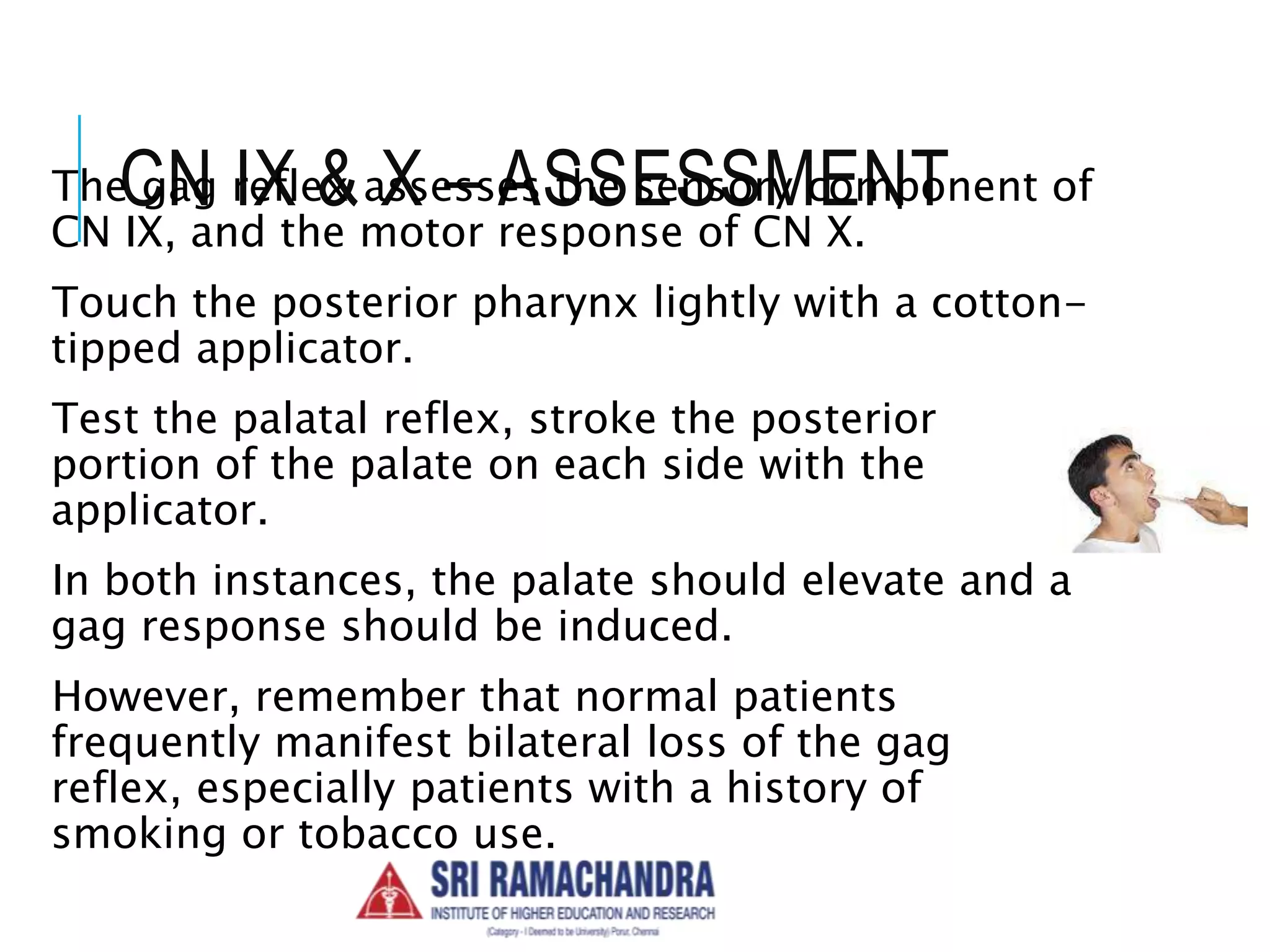 Carinal nerve assessment.ppt