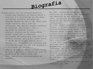 Carina pires joseph beuys | PPTX