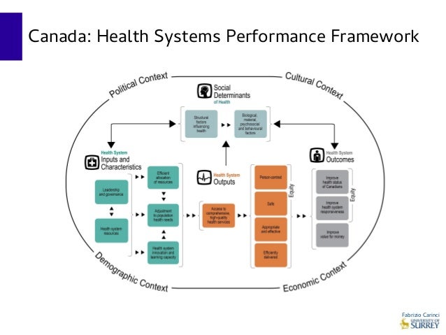 The revised OECD Health Systems Performance Framework: methodological…