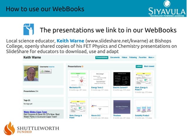 Siyavula's products | PPT