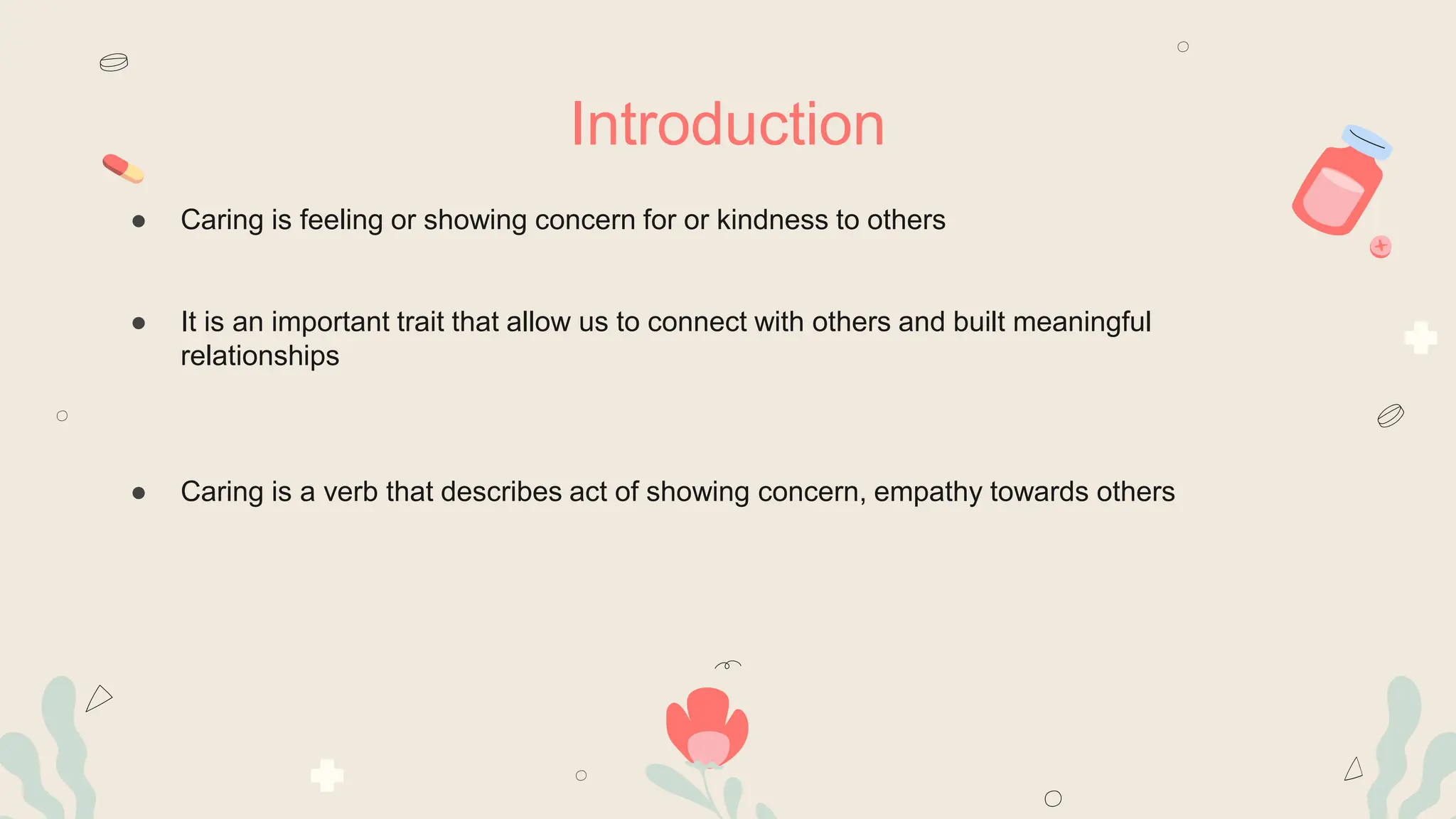 Introduction to caring, concept of caring , caring in nursing, caring ...