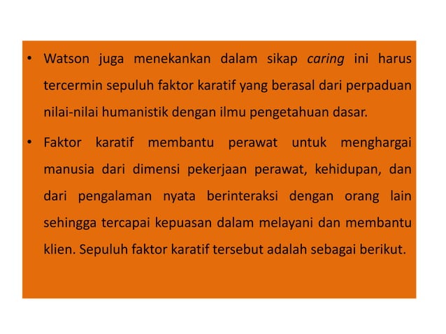 CARING.pptx in nursing untuk mahasiswa keperawatan | PPTX