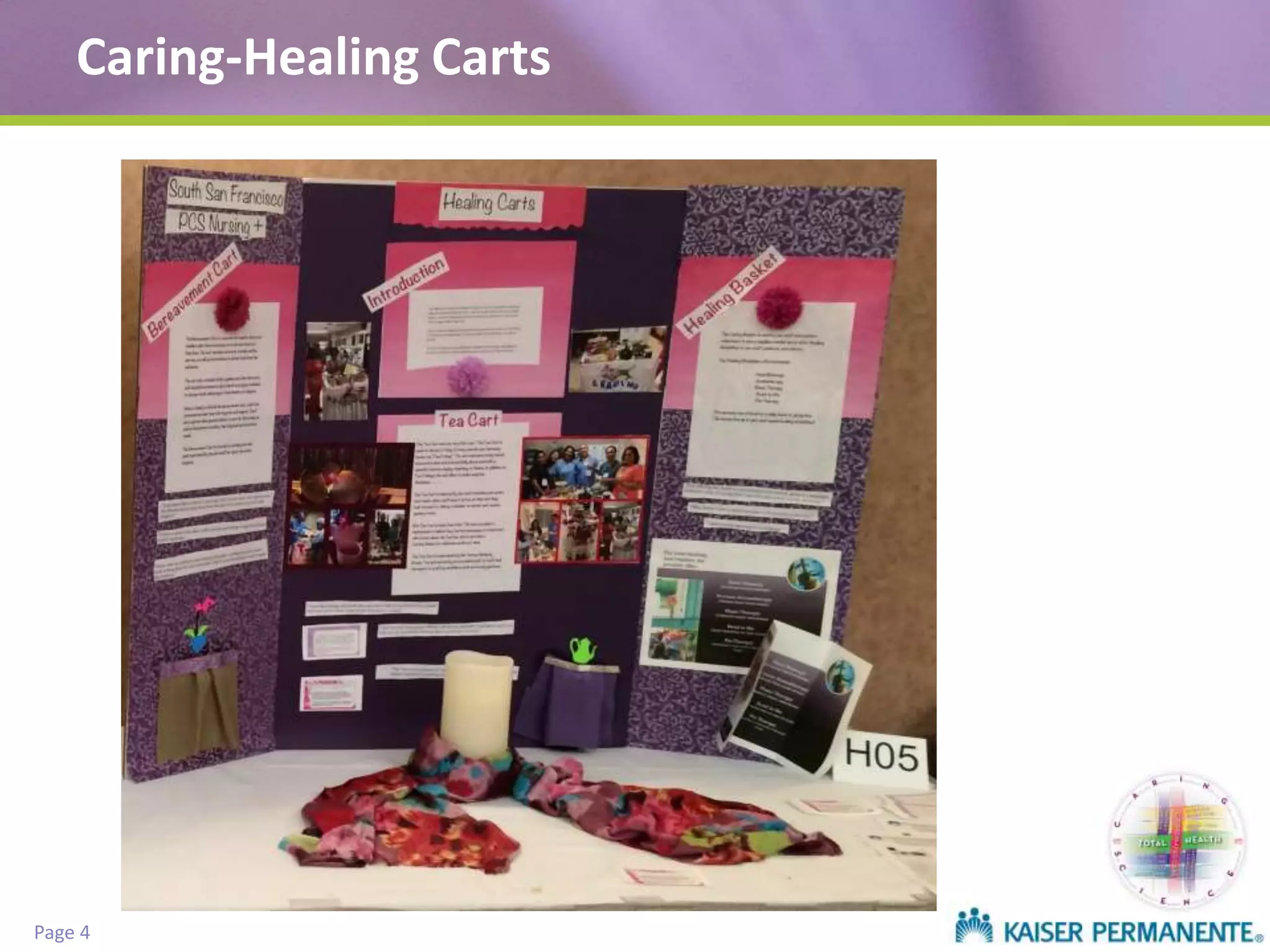 Caring-Healing Carts | PPTX