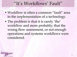 Clinical Workflow Implementation | PPTX