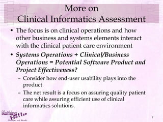 Clinical Workflow Implementation | PPTX
