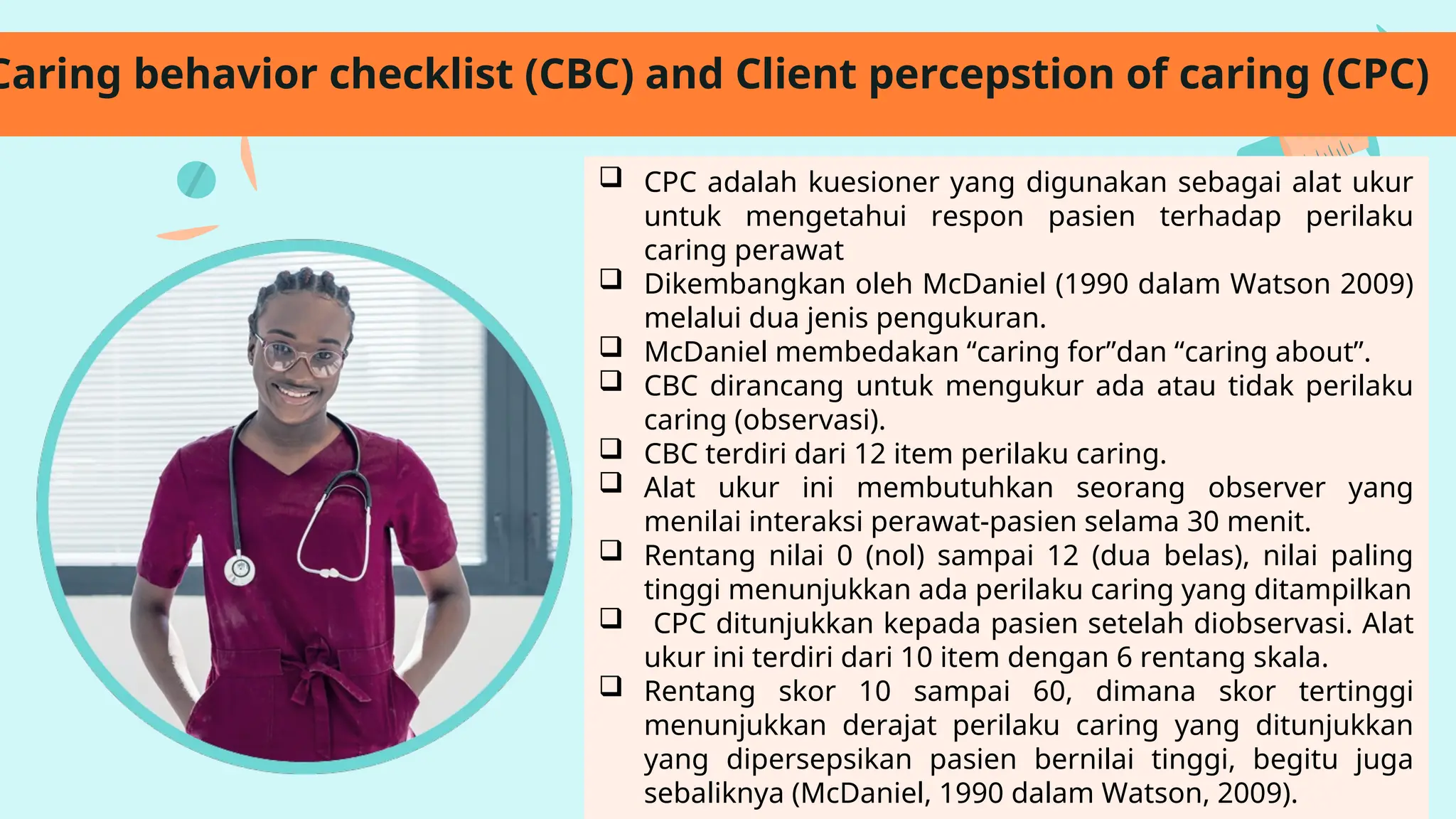 Caring behaviour adalah ................................... | PPT