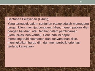 CARING DALAM KEPERAWATAN - TM 1.ppt