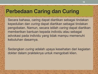 CARING DALAM KEPERAWATAN - TM 1.ppt