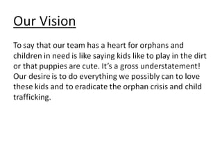 Caring for orphans | PPT