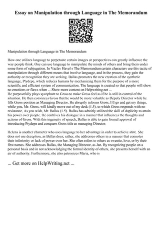 Caring For Others School Essay | PDF