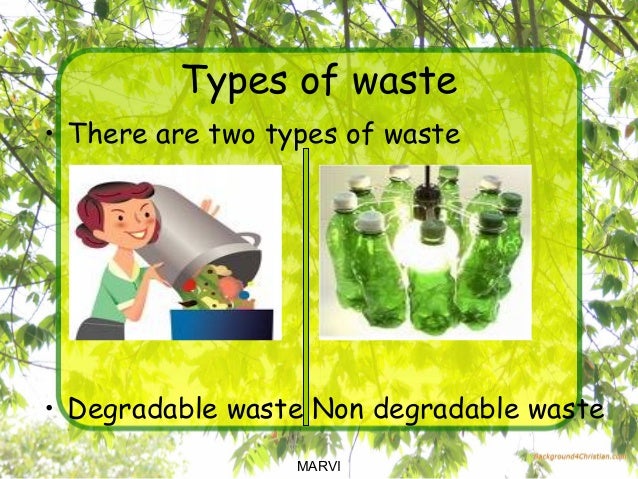 Caring for our environment