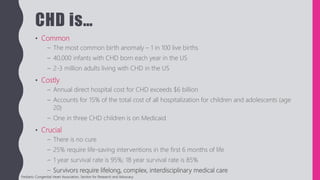 Caring for the Adult with Congenital Heart Disease | PPTX