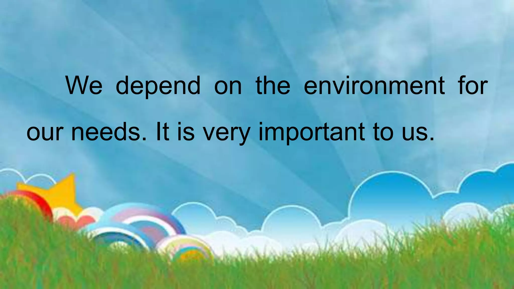 Caring for the Environment | PPTX