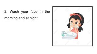 Caring for your Hair, Mouth, and Skin | PPTX