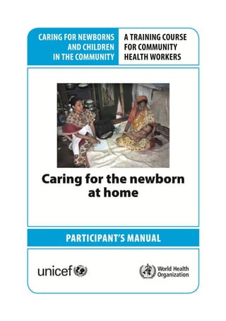 caring of newborn manual for CHW.pdf