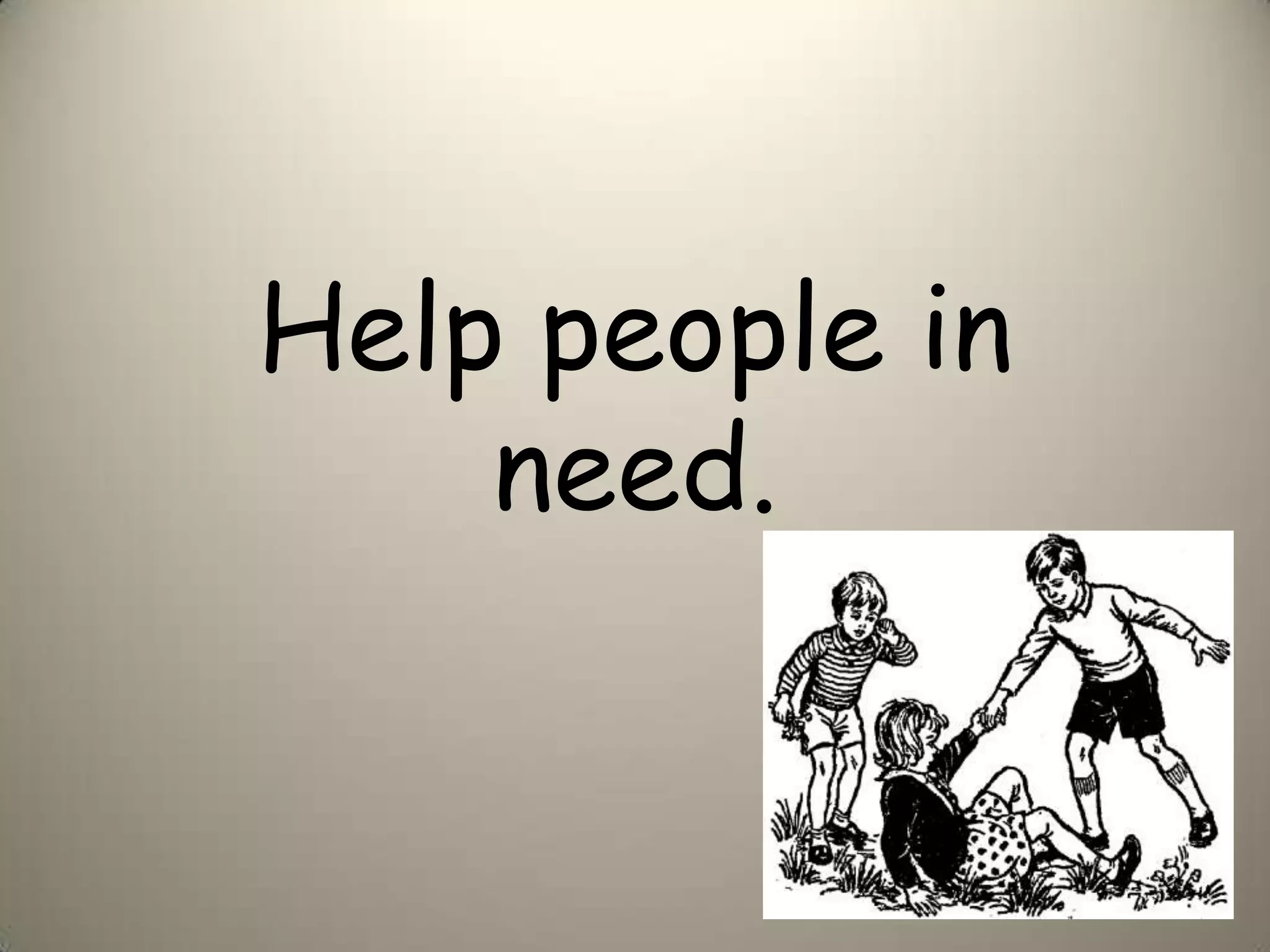 Character Assembly-Caring | PPT