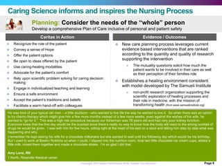 Caritas in Action (launch): How Caring Science Informs and Inspires the ...
