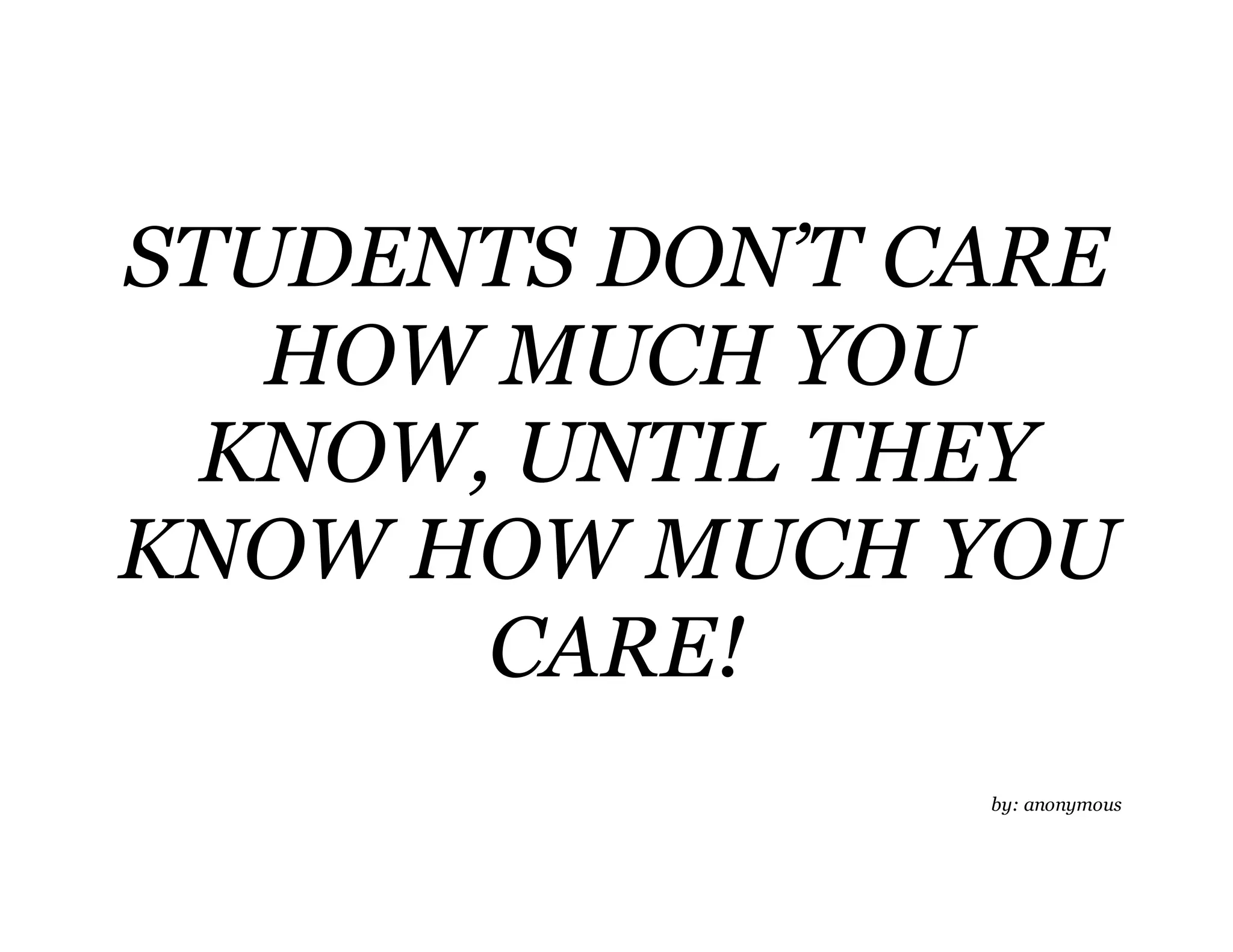 Caring sign | DOCX