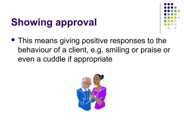 Caring skills and techniques | PPT