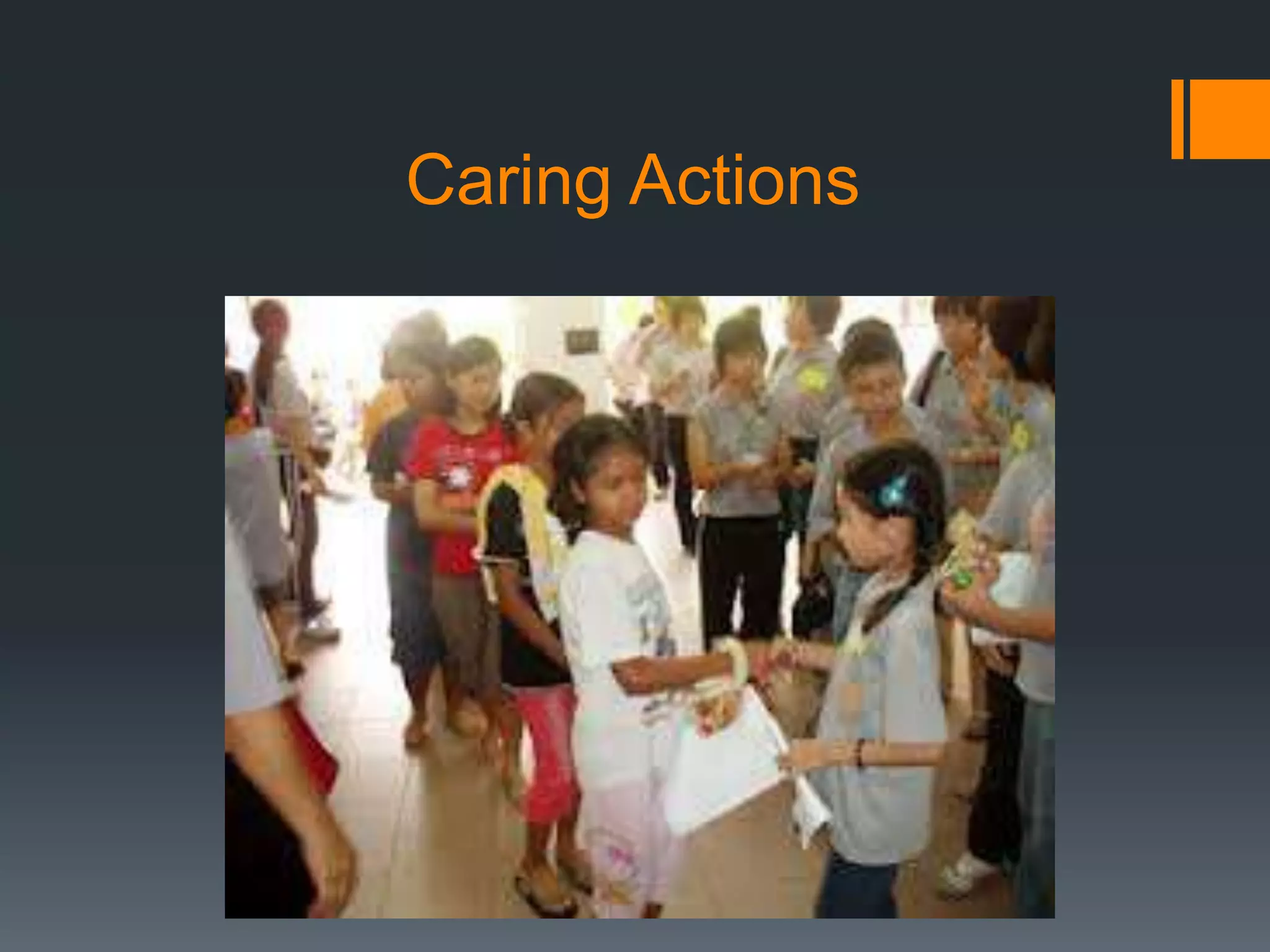 Caring values assembly | PPTX