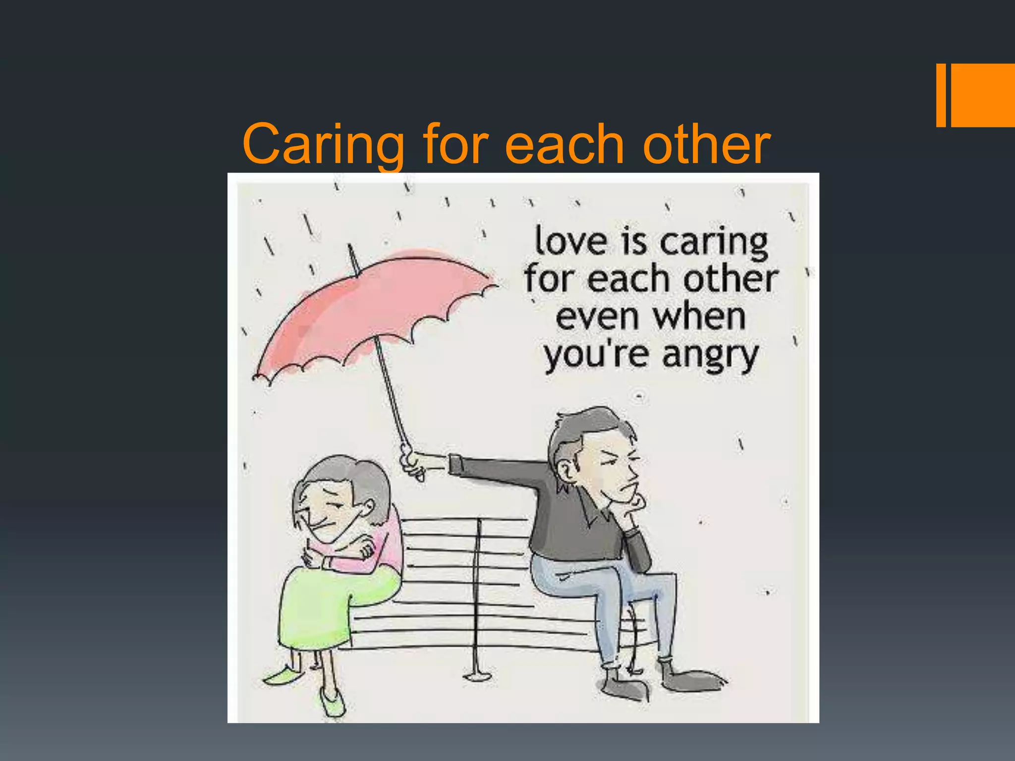 Caring values assembly | PPTX