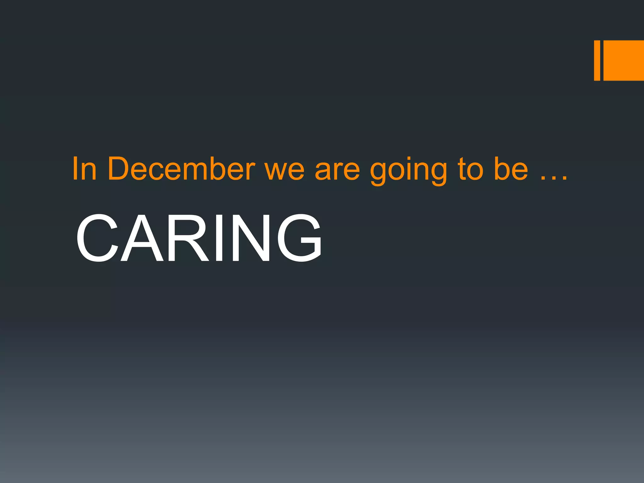 Caring values assembly | PPTX