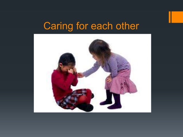 Caring values assembly | PPTX | Music Video | Genres