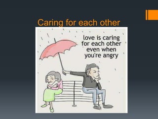 Caring values assembly | PPTX