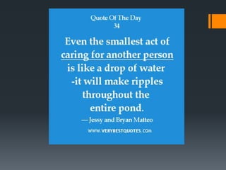 Caring values assembly | PPTX