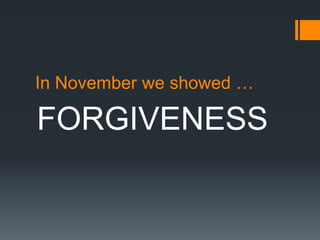 Caring values assembly | PPTX