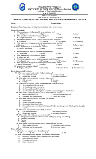 Carinosa and Subli Pretest & Postest.pdf