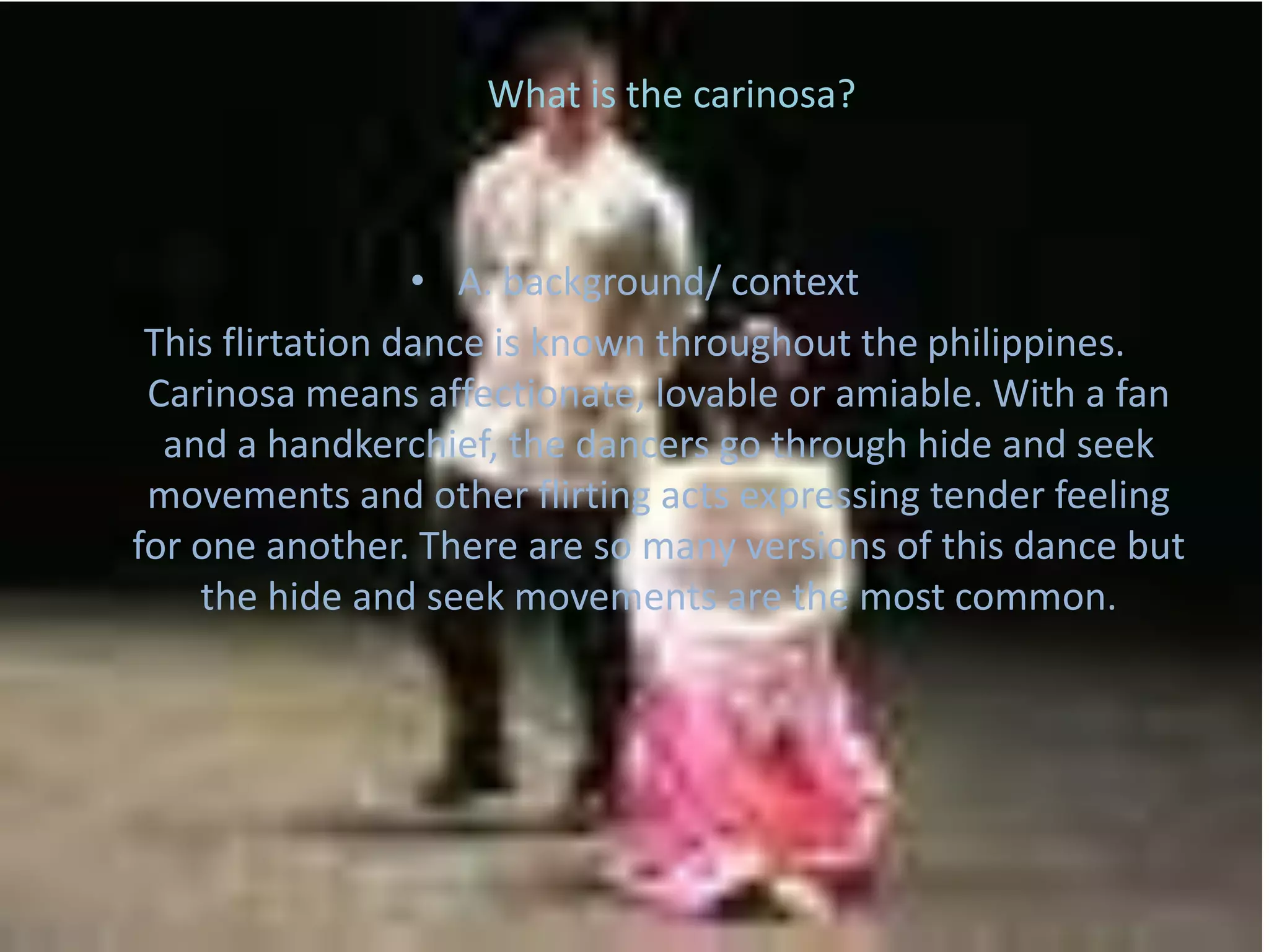 Carinosa | PPTX