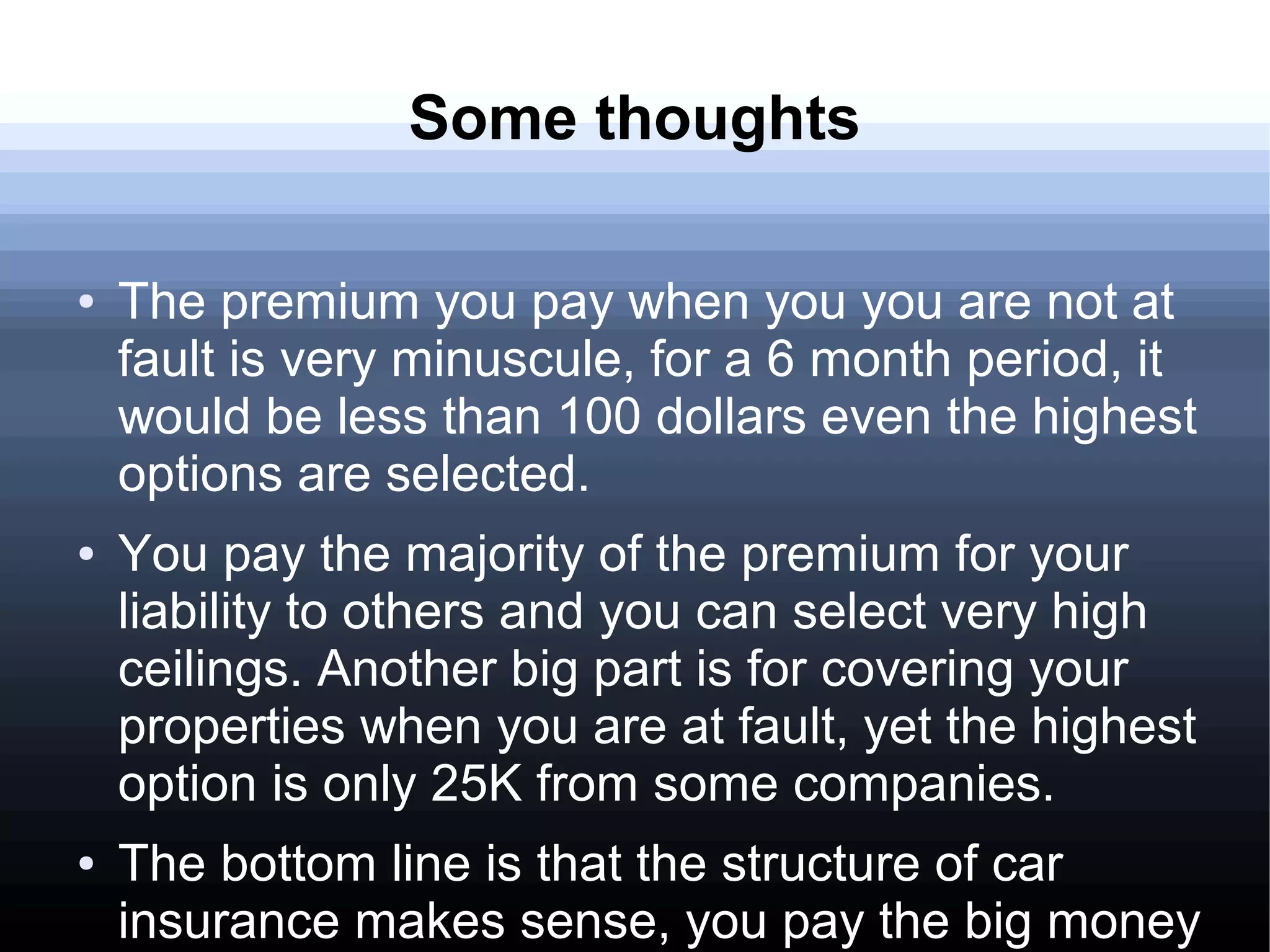 Car insurance classification | PPT