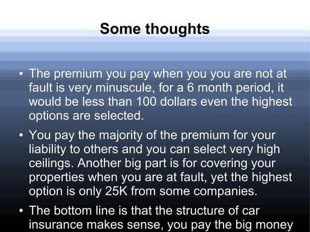 Car insurance classification | PPT