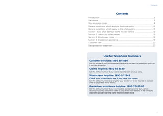 Liberty Car Insurance Policy Ireland | PDF