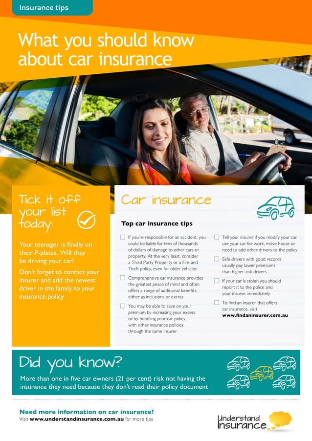 Car insurance tips | PDF | Motor Insurance | Insurance