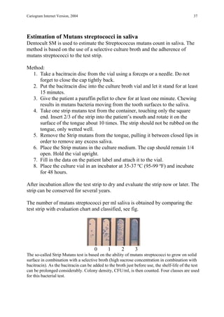 Cariogram manual 201net | PDF