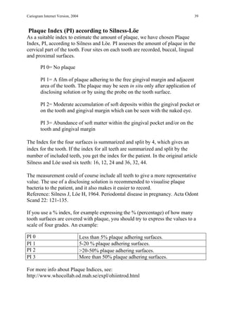 Cariogram manual 201net | PDF