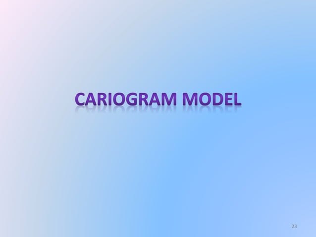 Cariogram | PPTX