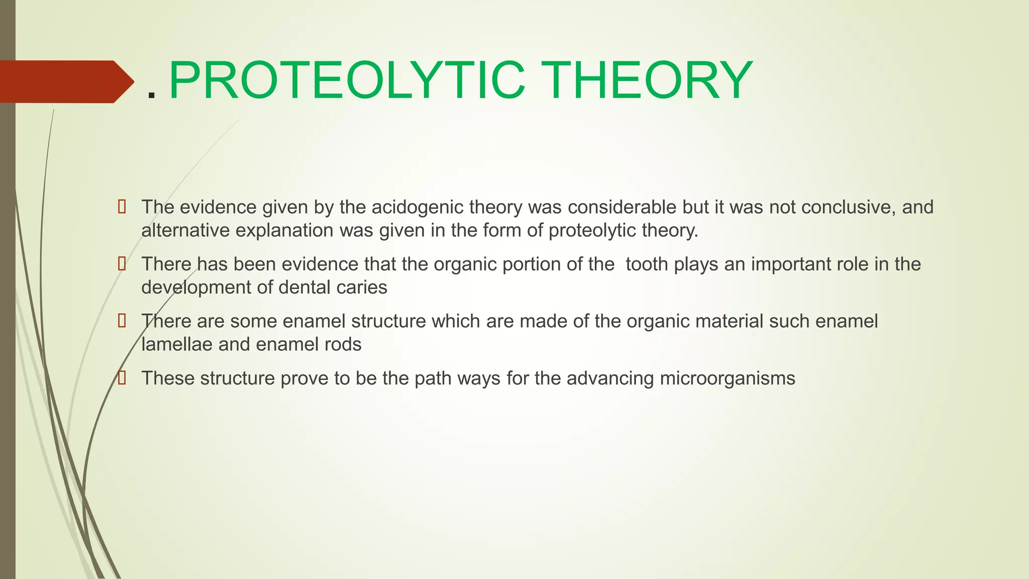 Cariology | PPTX