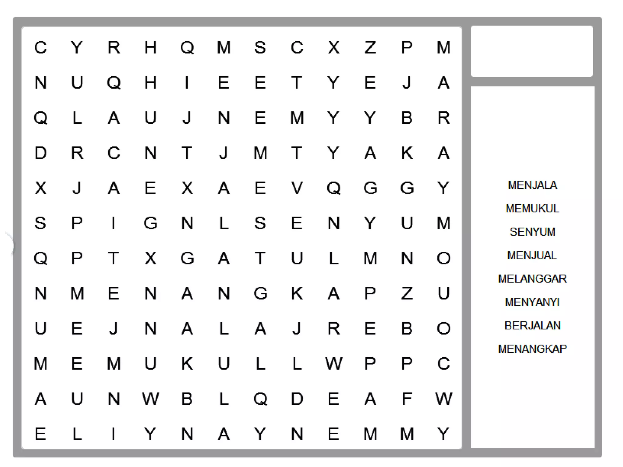 permainan bahasa - cari perkataan | PPTX