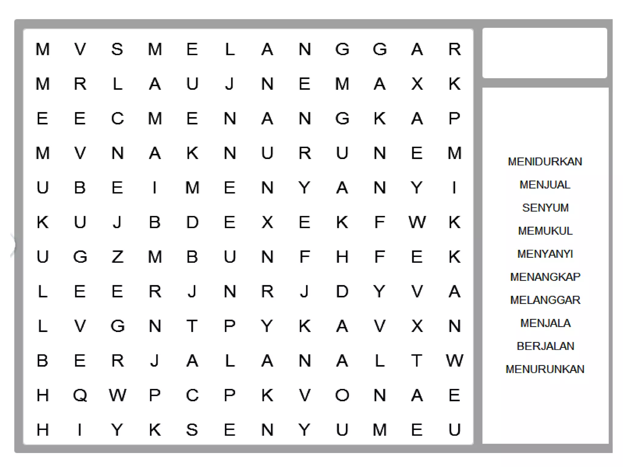 permainan bahasa - cari perkataan | PPTX