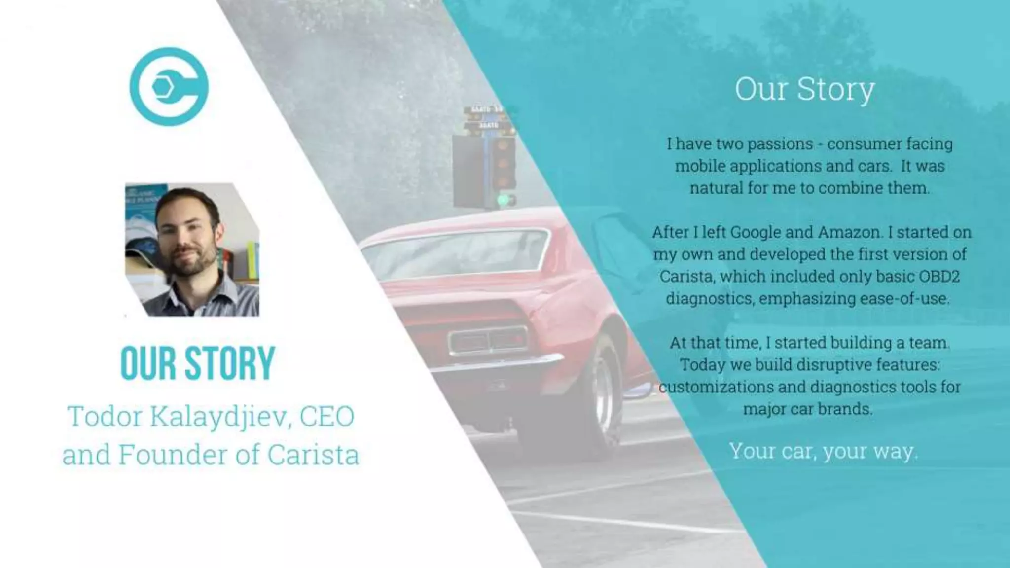 Carista OBD2 - Connect with Your Car. | PPTX