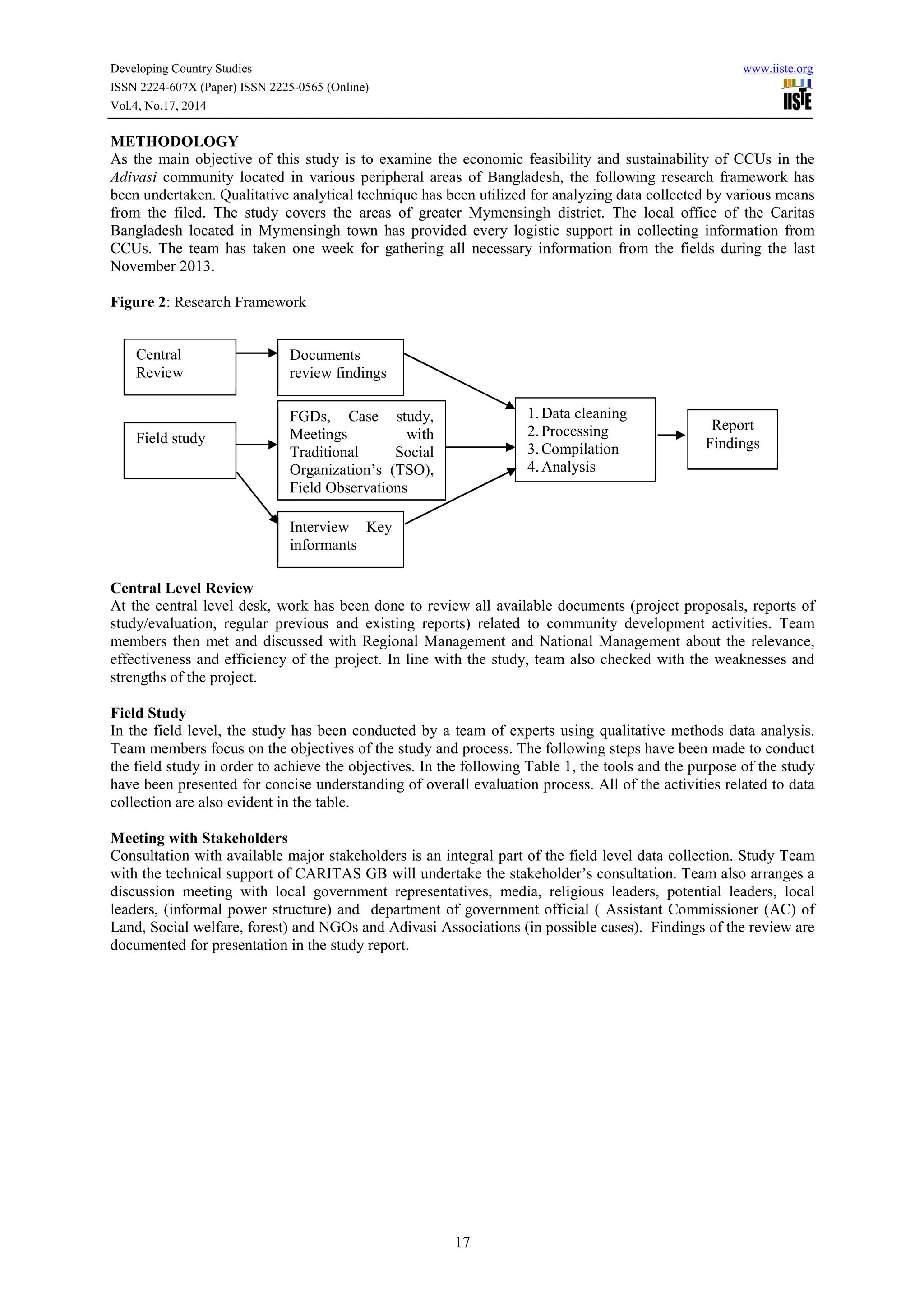Caritas’ cooperative credit union (ccu) in bangladesh | PDF